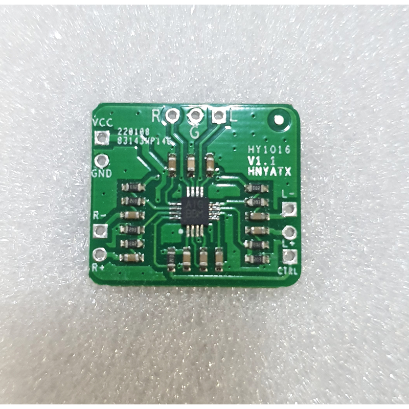 MAX97220 - TPA6132 บอร์ดขยายเสียง HIFI differential to balanced single ...