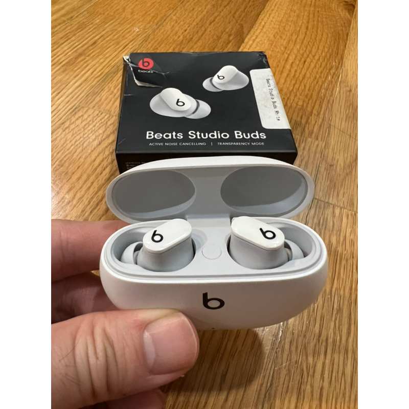 Beats Buds Studio สีขาวแท้ยกกล่อง เสียงดี | Shopee Thailand