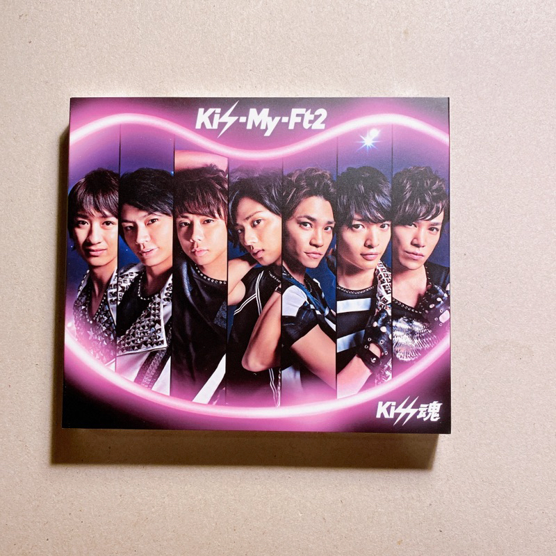 CD ซีดีเพลงญี่ปุ่น Kis-My-Ft2 -Kiss Damashii | Shopee Thailand