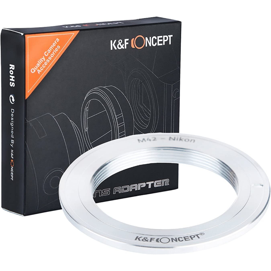 K&F Concept M42 - Nikon F (M42 - NIK) Adapter - Lens Adapter | Shopee ...