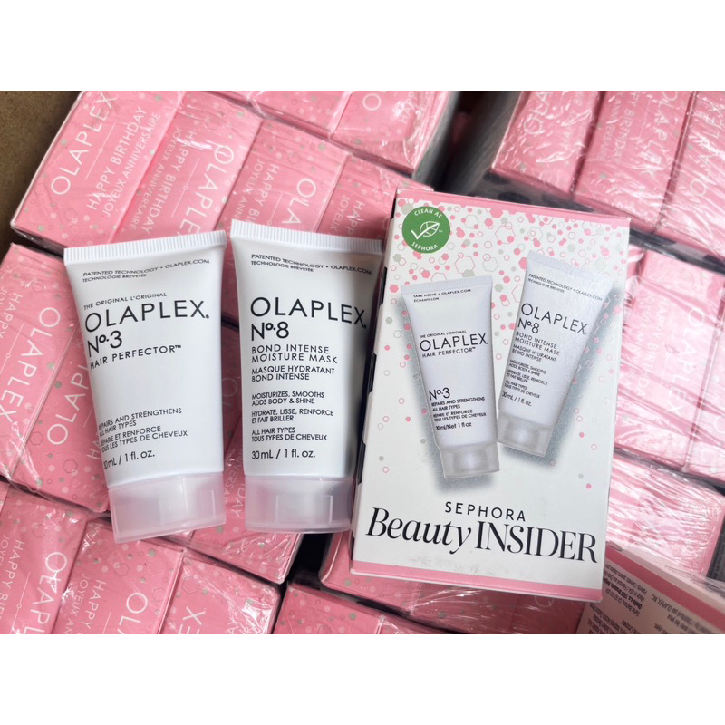 ของแท้!! SEPHORA Beauty INSIDER Olaplex Kit (กล่อง2หลอด) Set สุดคุ้ม ...