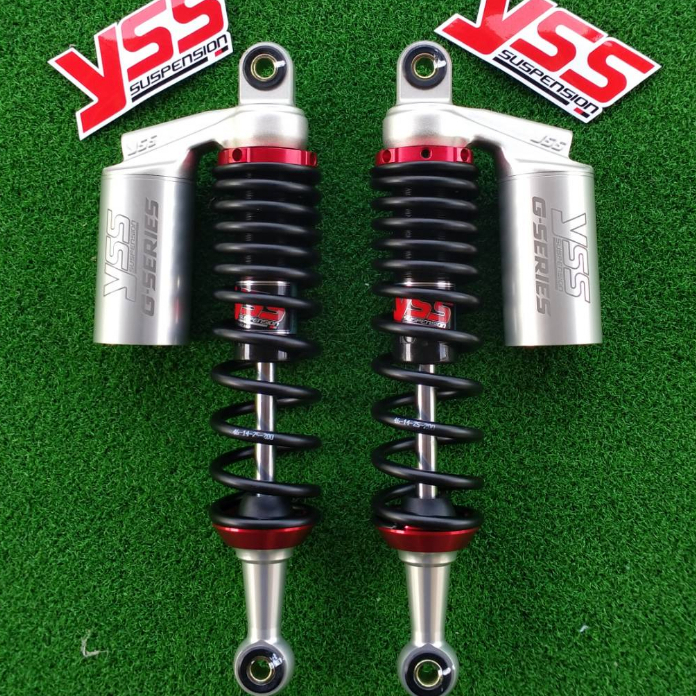 โช๊คyssแท้ (แก๊สแท้) G series โช๊คเวฟ สำหรับ waveยาว 340cm โช็ค yss แท้ G series Black YSS โช๊ค ...