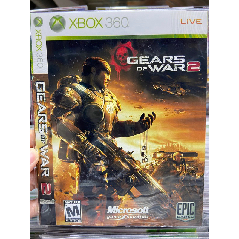 แผ่นเกมส์XBOX360 - Gears of War 2 | Shopee Thailand