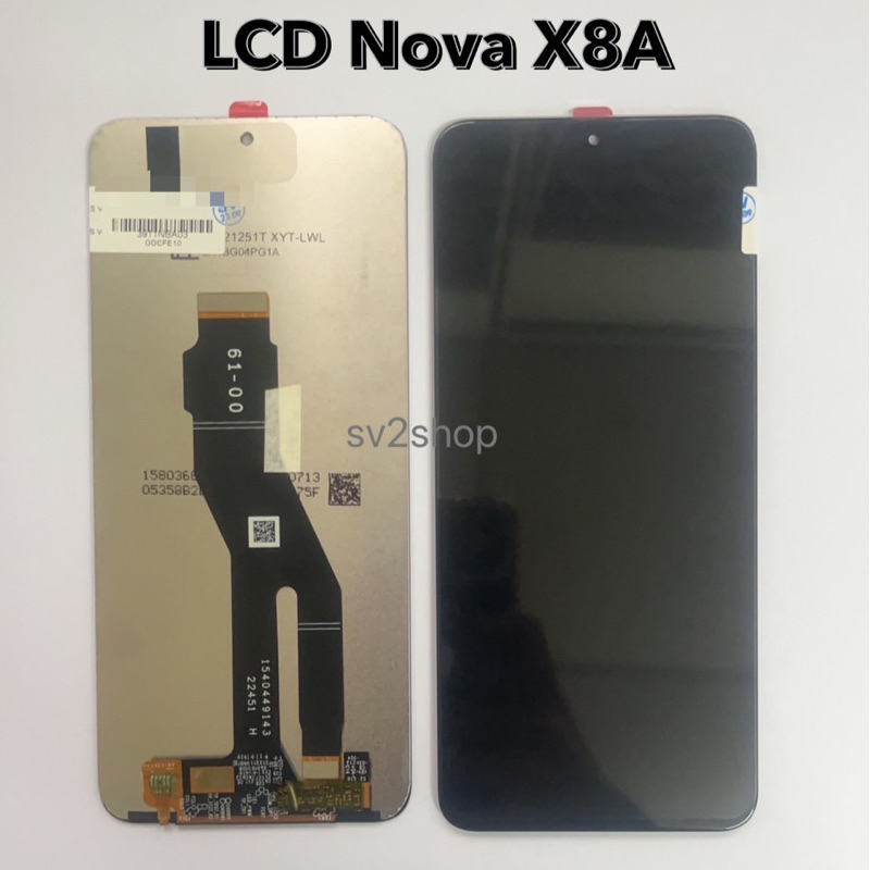หน้าจอชุด สำหรับ X8A LCD Nova X8A หน้าจอพร้อมทัสกรีน แถมฟรีชุดไขควง ...