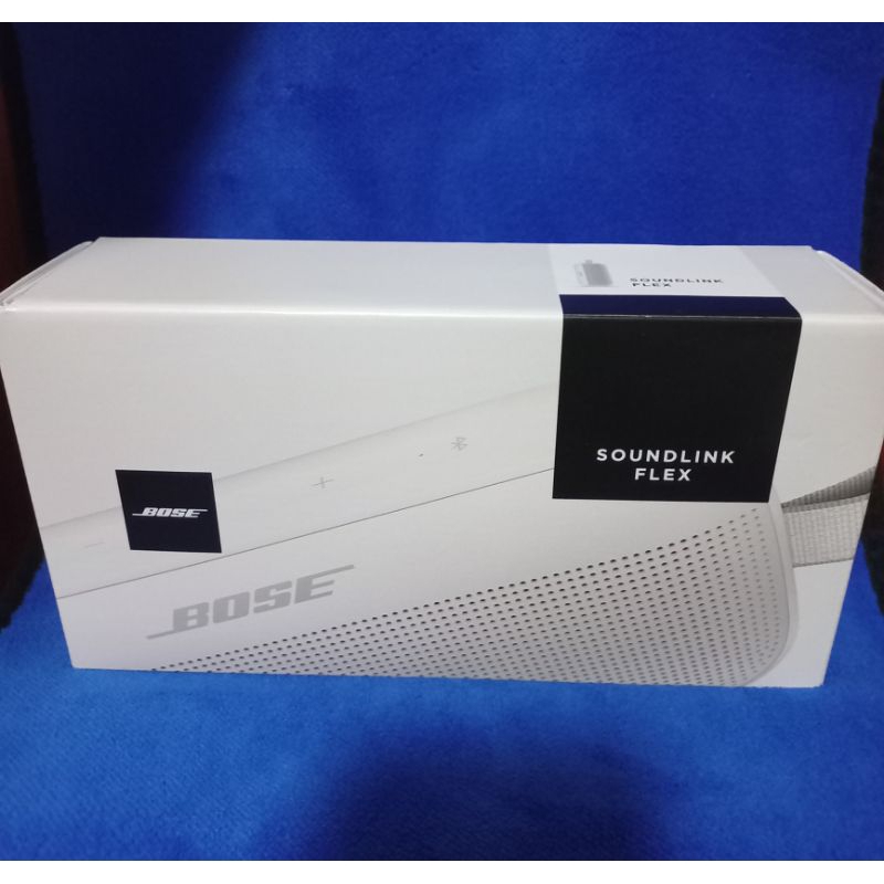 เหลือ4,2xx.-ใส่โค้ดลด1000.-Bose SoundLink Flexมือ1 เครื่องศูนย์ไทย | Shopee Thailand