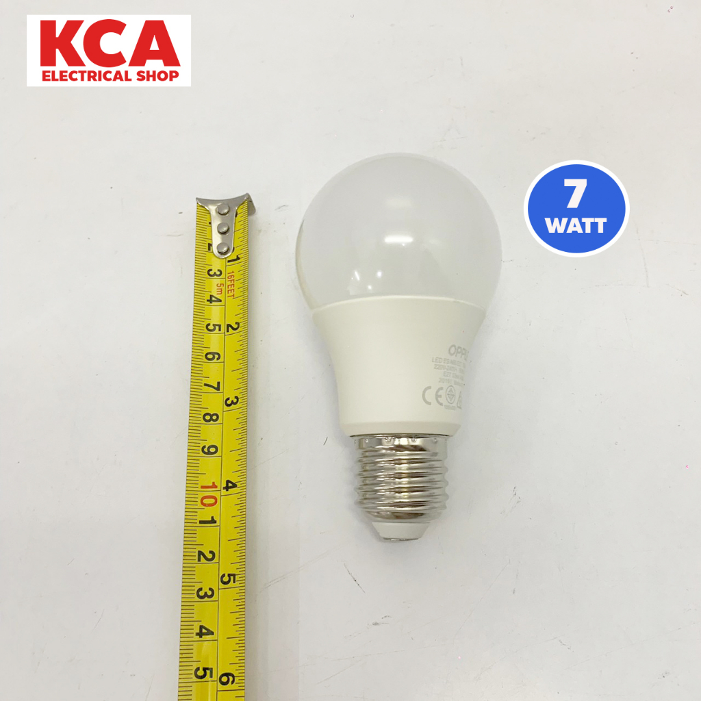 หลอดไฟ แอลอีดี LED BULB OPPLE E27 7W 9W 12W 14W | Shopee Thailand
