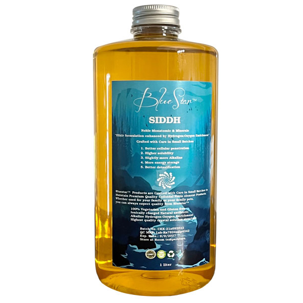 น้ำแร่ สูตร SIDDH 1ลิตร (ดร.จอมพจน์) | Shopee Thailand