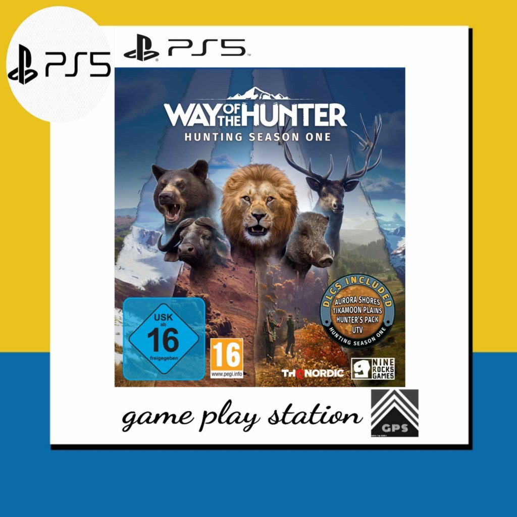 ps5 way of the hunter hunting season one ( english zone2 ) | Shopee Thailand