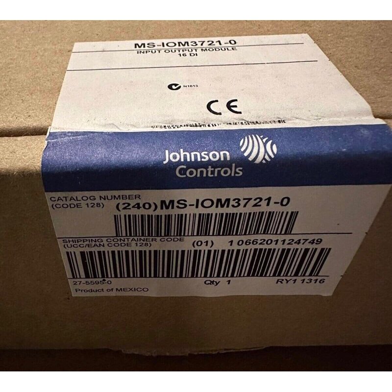 IOM3721 MS-IOM3721-0 Johnson Controls Input/Output interface BUS รีเลย์ ... IOM3721 MS-IOM3721-0 Johnson Controls Input/Output interface BUS รีเลย์ ...