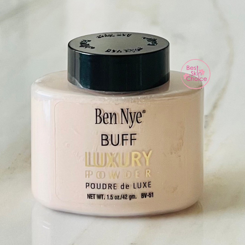 Ben Nye Bella Luxury Powder Buff 42g 85g แป้งฝุ่นผสมรองสำหรับผิวโทนขาว ...