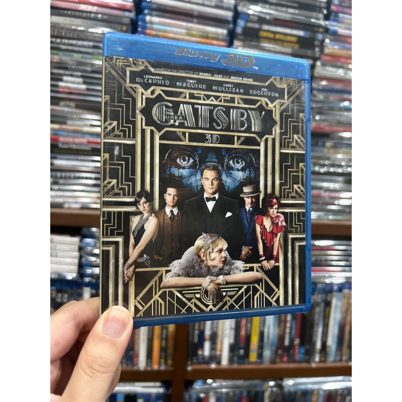 ( 2d/3d ) The Great Gatsby : Blu-ray แผ่นแท้ มีเสียงไทย บรรยายไทย | Shopee Thailand