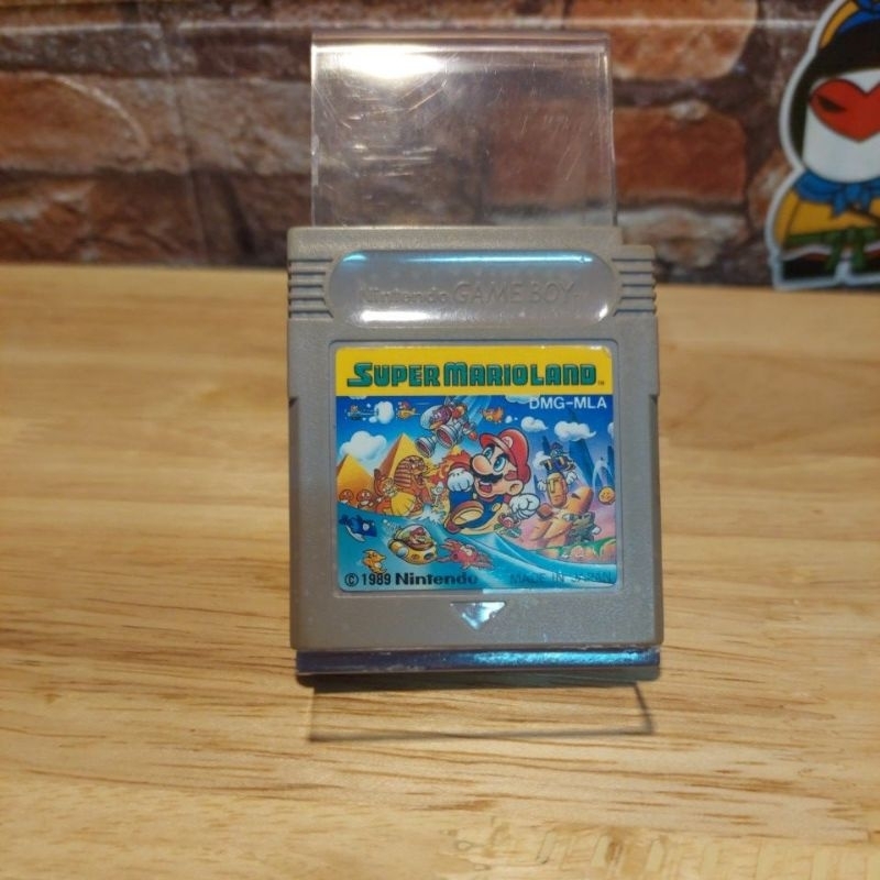 ตลับแท้ เกม GB gameboy DMG แท้5 super mario land | Shopee Thailand
