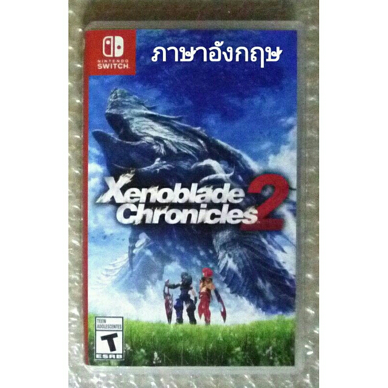 Xenoblade Chronicles 2 ภาษาอังกฤษ ENGLISH EN NINTENDO SWITCH Xenoblade2 ...