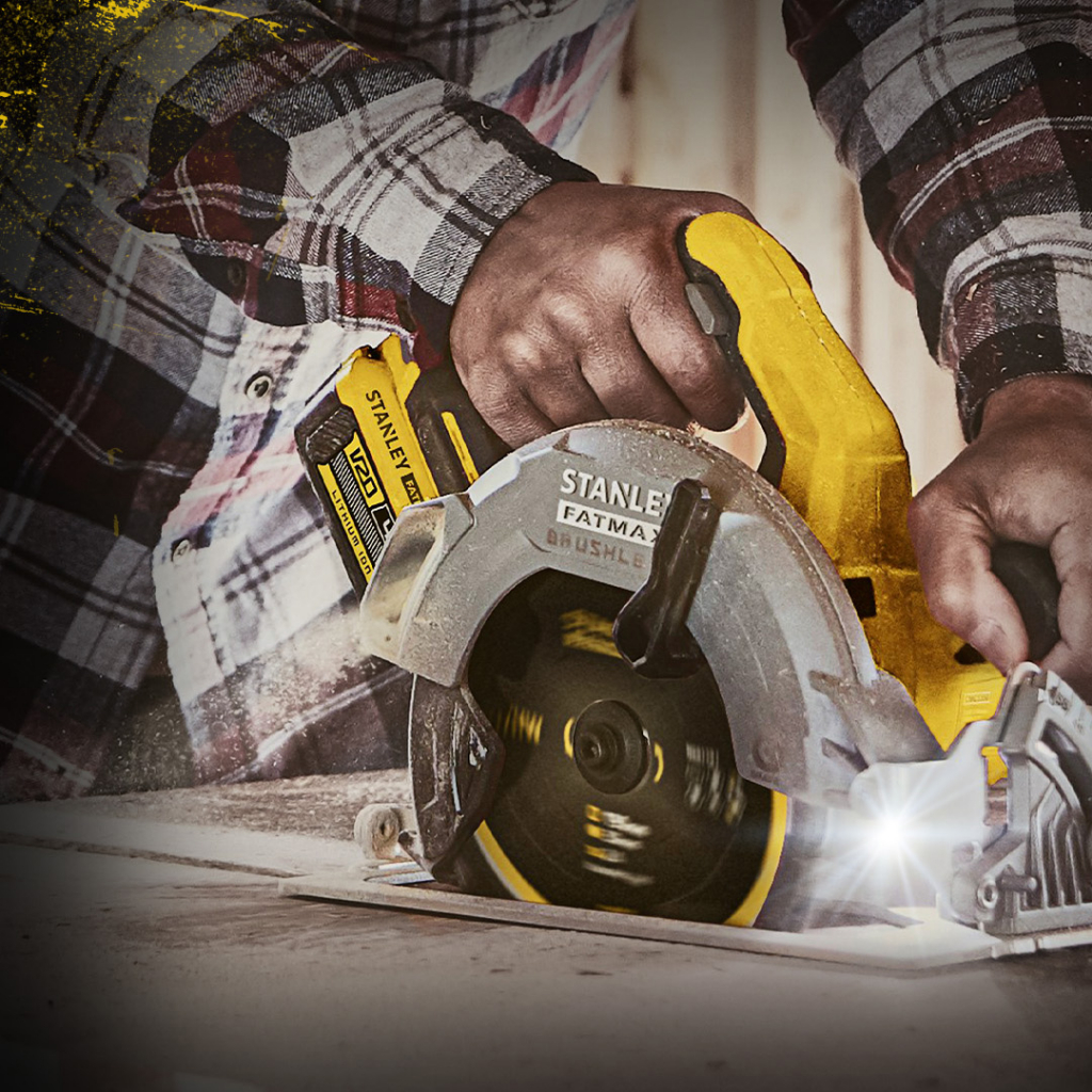 NEW STANLEY FATMAX V20 สินค้าใหม่ ‼ เลื่อยวงเดือนไร้สาย มอเตอร์ไร้แปรง ...