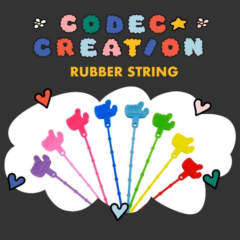 CODEC CREATION RUBBER-STRING | Shopee Thailand