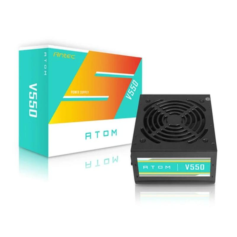 Power supply Antec AtomV550POWER SUPPLY (FULL) 550W ANTEC ATOM V550 ...