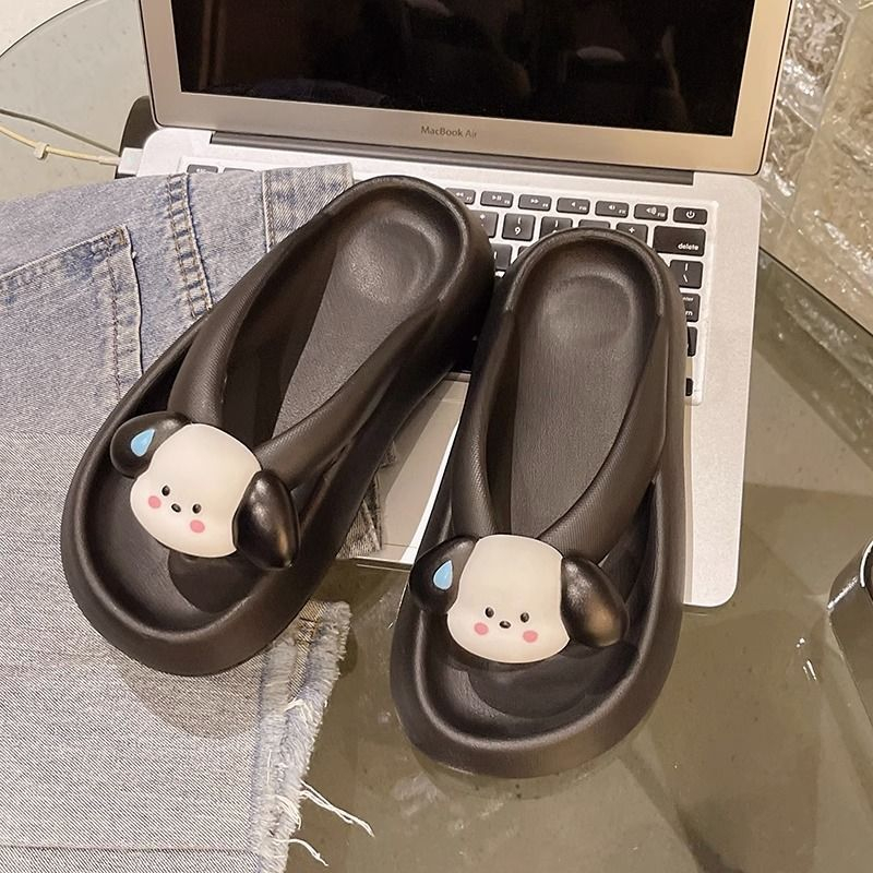 Sukky สุดคุ้ม รองเท้าแตะพื้นหนา รองเท้าหูหนีบ วัสดุยาง EVA คุณภาพดี ...