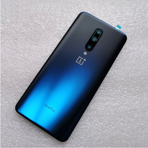 ฝาครอบแบตเตอรี่ด้านหลัง คุณภาพสูง สําหรับ ONEPLUS 7 Pro BATTERY Back Cover OnePlus7pro ฝาหลัง 1 ...