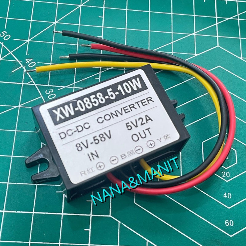 XW-0858-5-10W DC/DC CONVERTER พร้อมส่งในไทย🇹🇭 | Shopee Thailand
