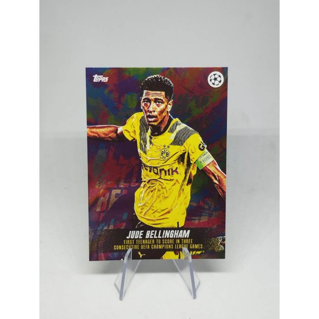 Topps Jude Bellingham Platinum Curated Set | Shopee Thailand