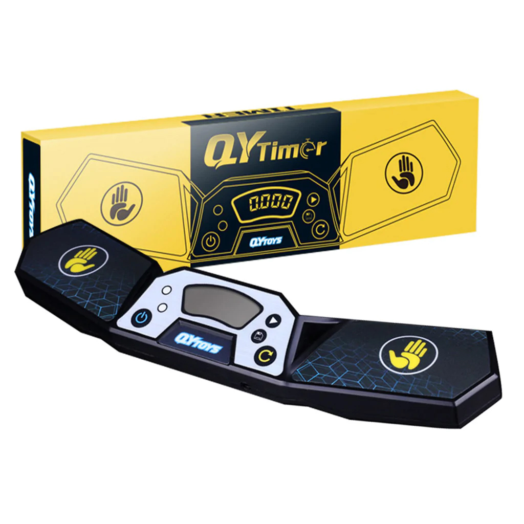 นาฬิกาจับเวลารูบิค QY Magic Cube Timer | Shopee Thailand