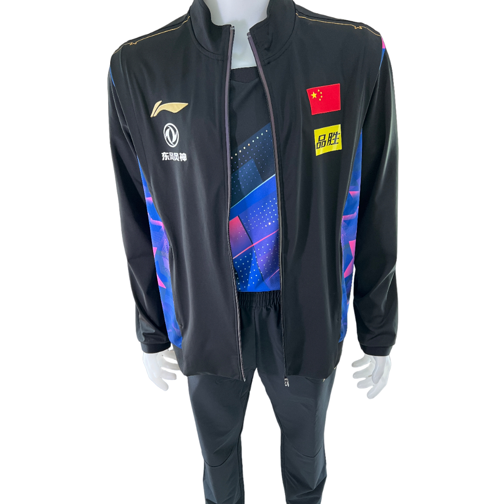 เสื้อและกางเกง ชุดรับรางวัล Li-Ning ทีมชาติจีน 2022 / Li-Ning Reward ...