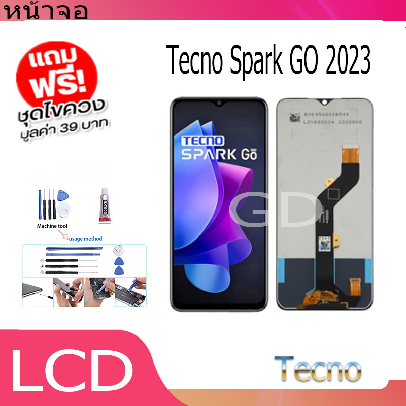 หน้าจอ LCD Display จอ + ทัช Tecno Spark GO 2023/Smart7 อะไหล่มือถือ ...