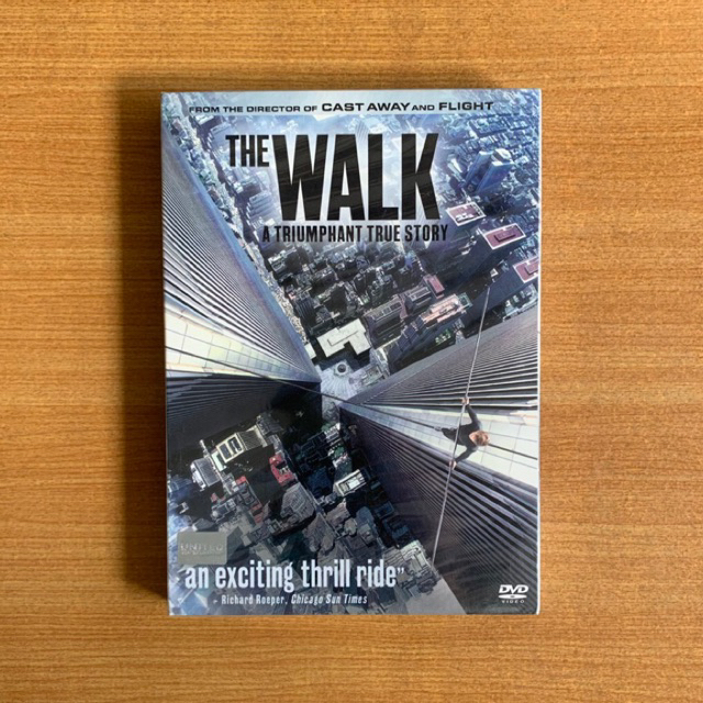 DVD : The Walk (2015) ไต่ขอบฟ้าท้านรก [มือ 1 ปกสวม] ดีวีดี หนัง แผ่นแท้ ตรงปก | Shopee Thailand
