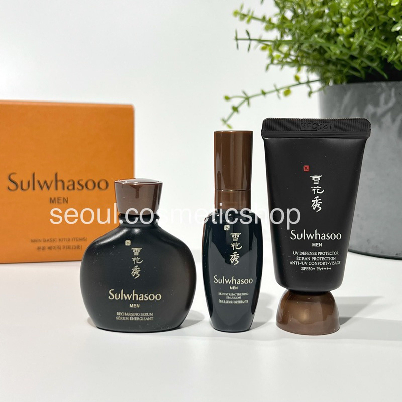 (Men Kit : exp 05-08/2025 ) Sulwhasoo MEN Basic Kit (3 Items) | Shopee ...