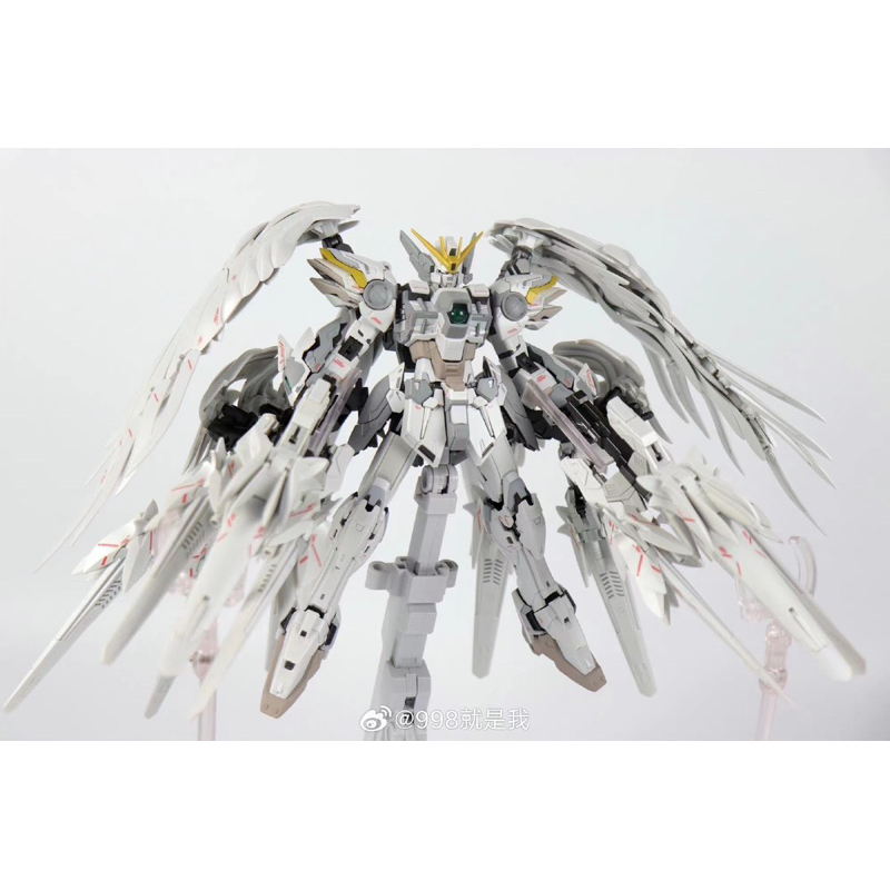 MG 1/100 (8827) Wing Show White Prelude [Daban] | Shopee Thailand