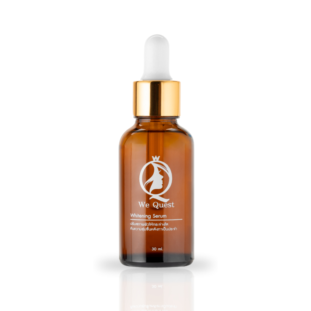 We Quest Serum 30 ml. เซรั่ม ลด ฝ้า กระ จุดด่างดำ หน้า ขาว ใส ผิวเรียบ ...