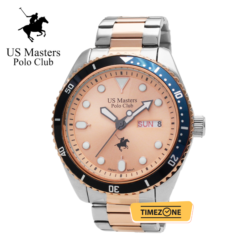 US Master Polo Club นาฬิกาแฟชั่น ของแท้ 100% ประกันศูนย์ 1 ปี นาฬิกา ...