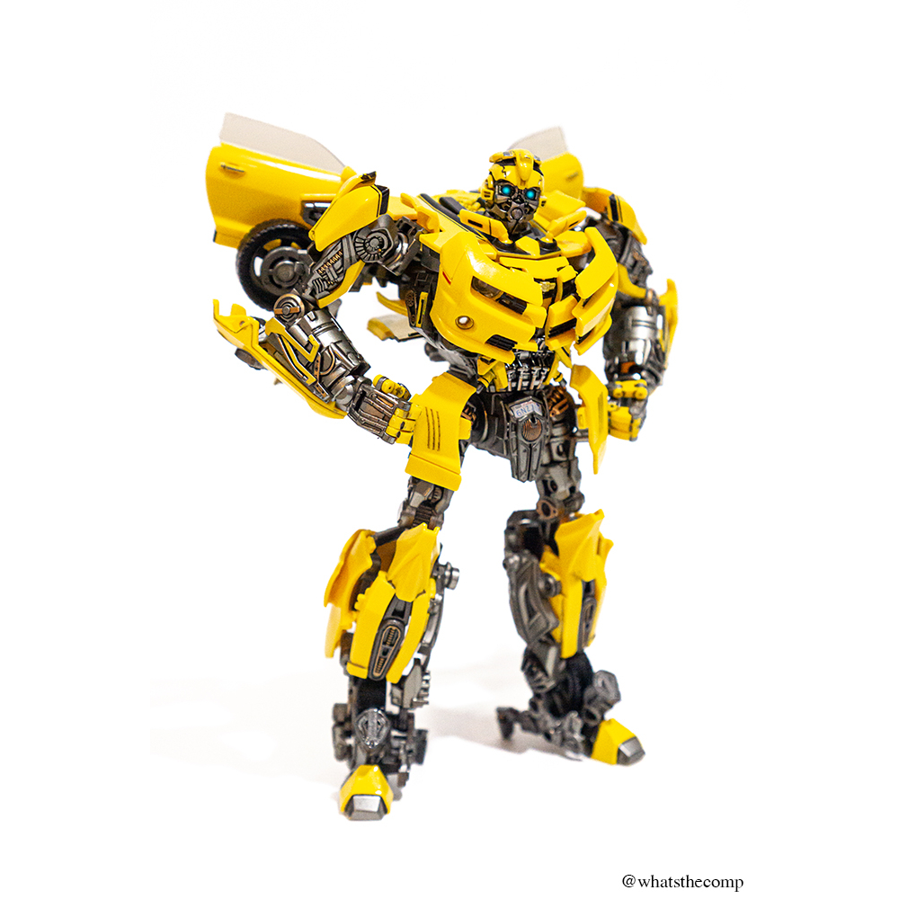 พร้อมส่ง หุ่นยนต์แปลงร่าง ทรานส์ฟอเมอร์ Transformers Bumblebee (Black ...