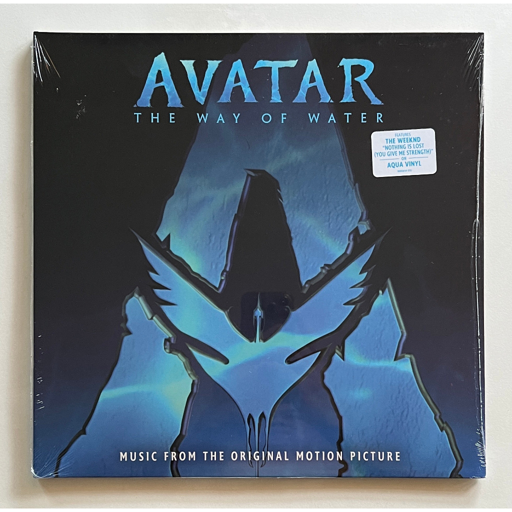 แผ่นเสียง Various Artists - Avatar: The Way of Water [Blue Vinyl ...
