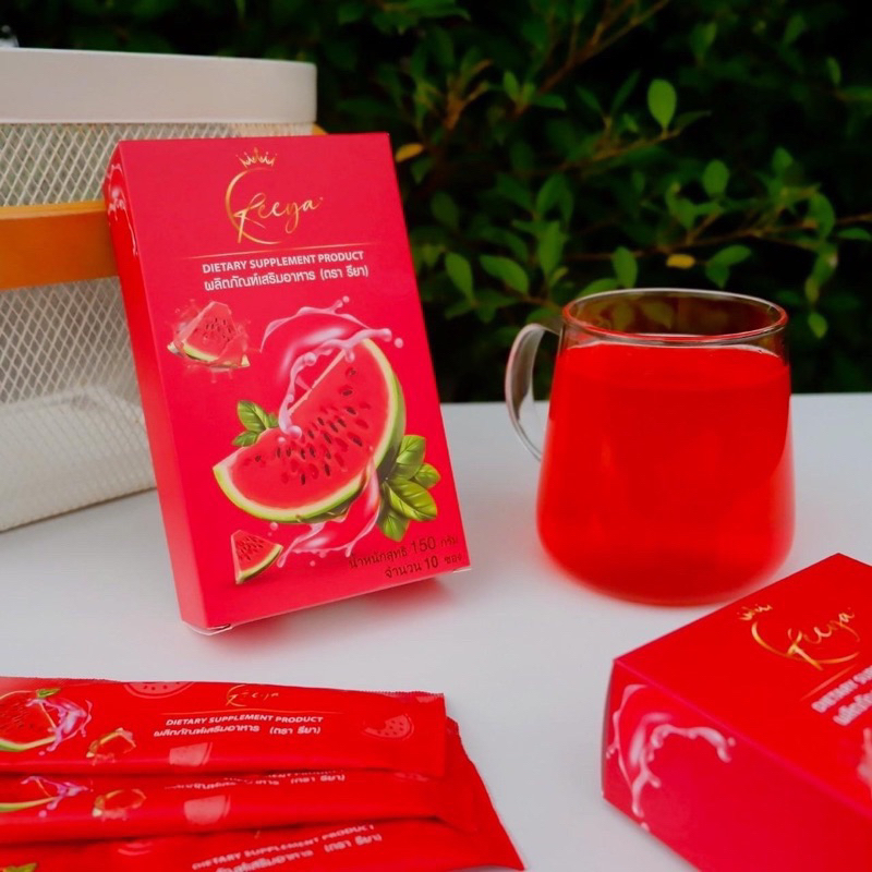 REEYA น้ำชงแตงโมคุมหิวของแท้100% (พร้อมส่ง) | Shopee Thailand
