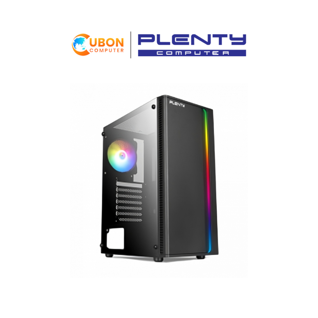 CASE (เคส) PLENTY T20 BLACK ATX | Shopee Thailand