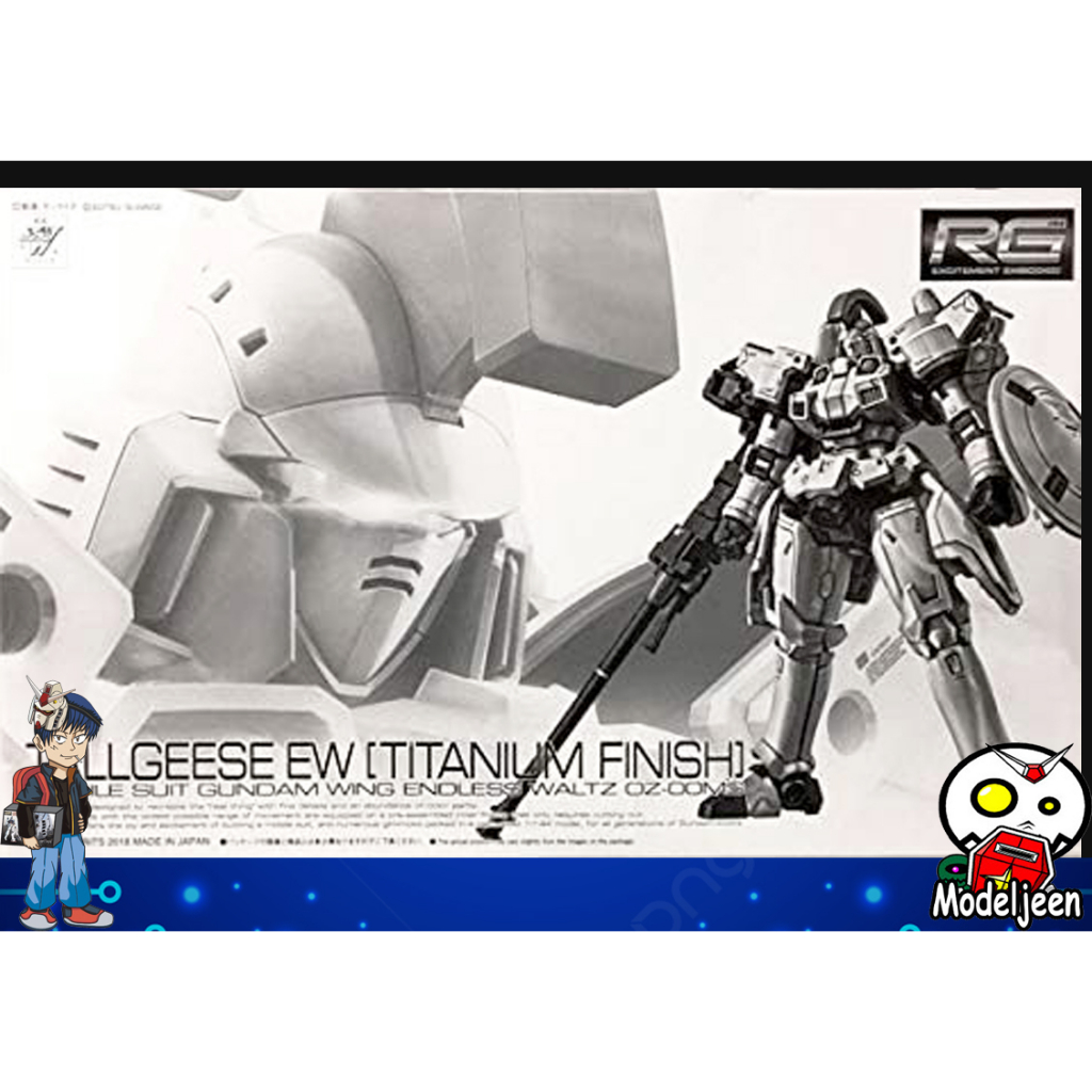 (P-Bandai) RG1/144 Tallgeese EW (Titanium Finish) | Shopee Thailand