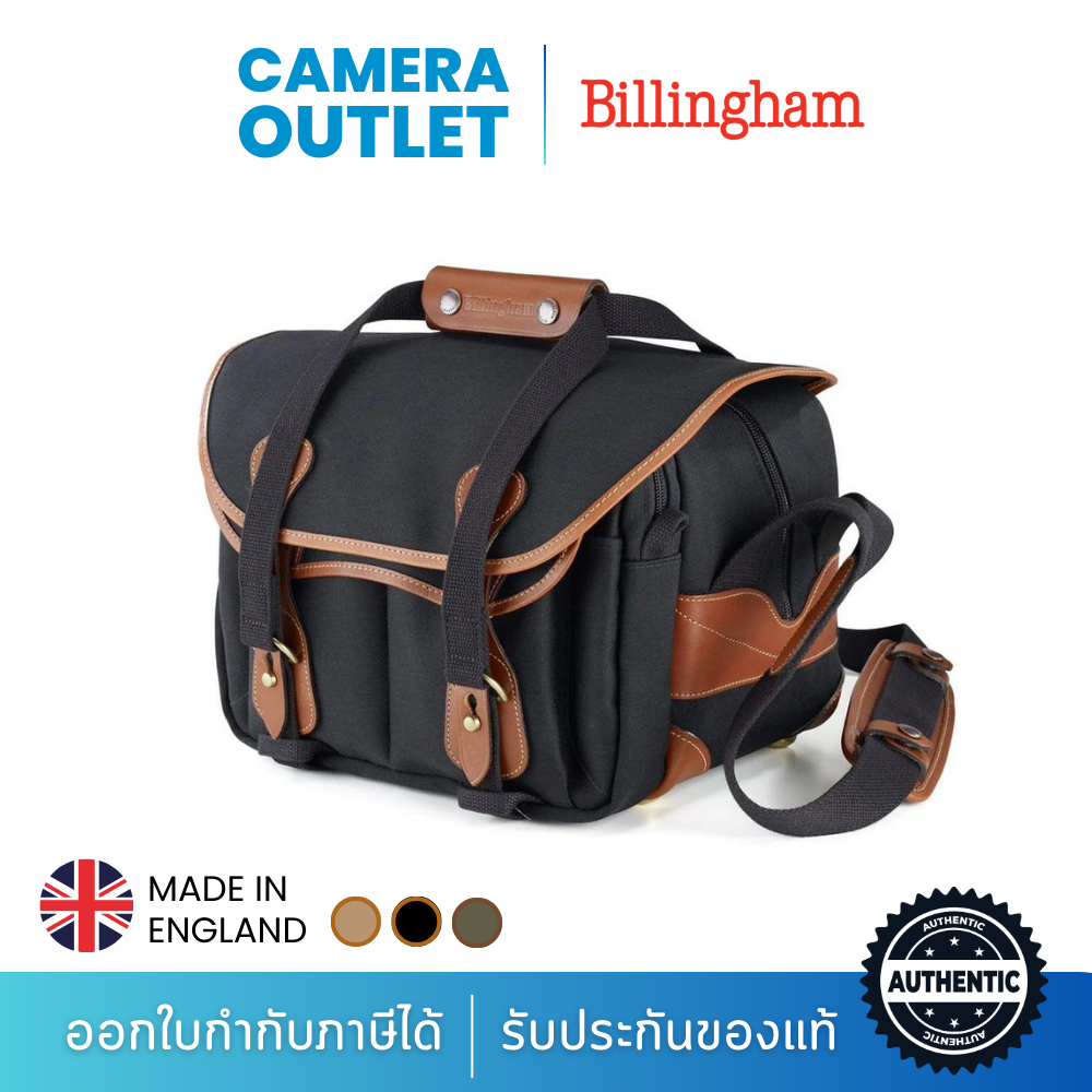 Billingham รุ่น 225 Camera Bag (สินค้าประกันศูนย์ไทย 100%) | Shopee ...