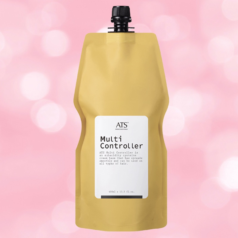 ATS Silky Intense Perm 400 ML.น้ำยายืด และ ดัดผม ช่วยให้เส้นผมแข็งแรง ...