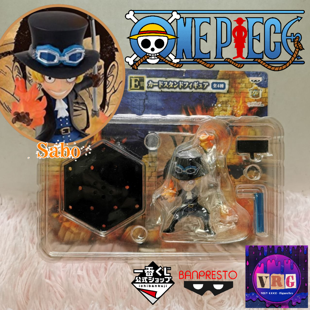 [พร้อมส่ง] Sabo Ichiban Kuji One Piece (Dress Rosa Battle Hen- Card ...