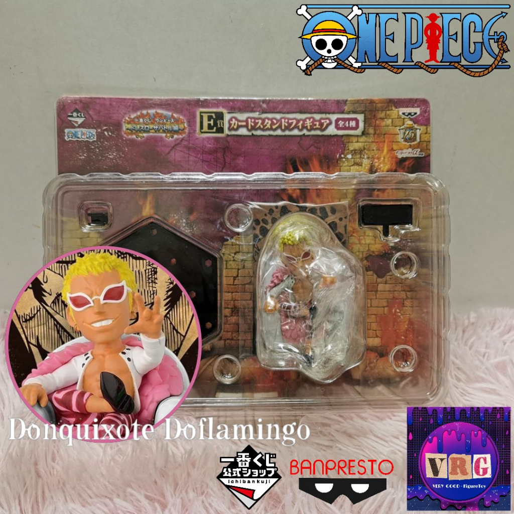 [พร้อมส่ง] Doflamingo Ichiban Kuji One Piece (Dress Rosa Battle Hen ...