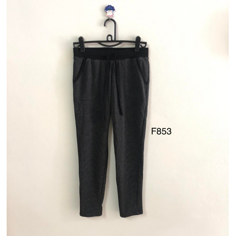 M(ญ) กางเกงบุฟลีซ Pile Lined (F853) แบรนด์ uniqlo ยูนิโคล่ | Shopee ...