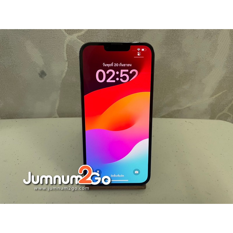 รหัสสินค้า : J0307-23 13 โปร แม็ก 256GB แบต 91% ประกันร้าน เครื่องสีฟ้า ...