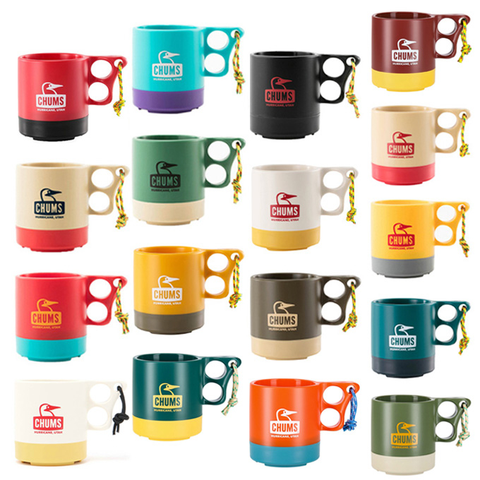 CHUMS Camper Mug Cup 250 ml. แก้วน้ำแคมป์ปิ้ง | Shopee Thailand