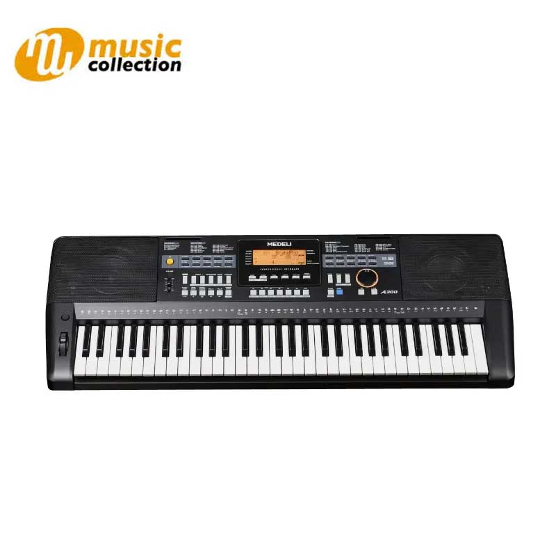 คีย์บอร์ด MEDELI KEYBOARD 61 KEY รุ่น A300 | Shopee Thailand