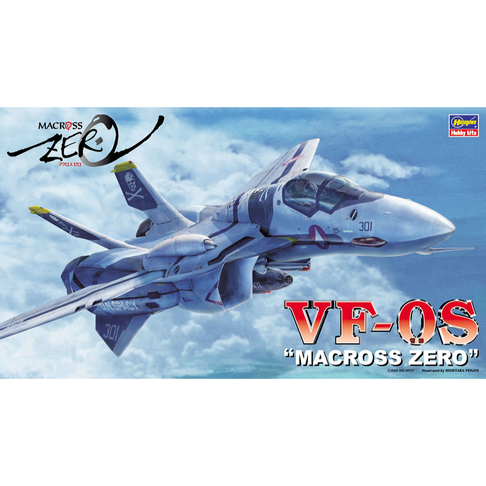 Hasegawa, Macross Zero Vf-0S, 1/72, ชุดโมเดลพลาสติก แบบประกอบ | Shopee Thailand