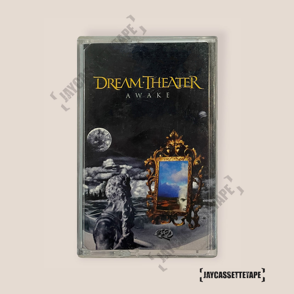 Dream Theater อัลบั้ม : Awake เทปเพลง เทปคาสเซ็ต เทปคาสเซ็ท Cassette ...