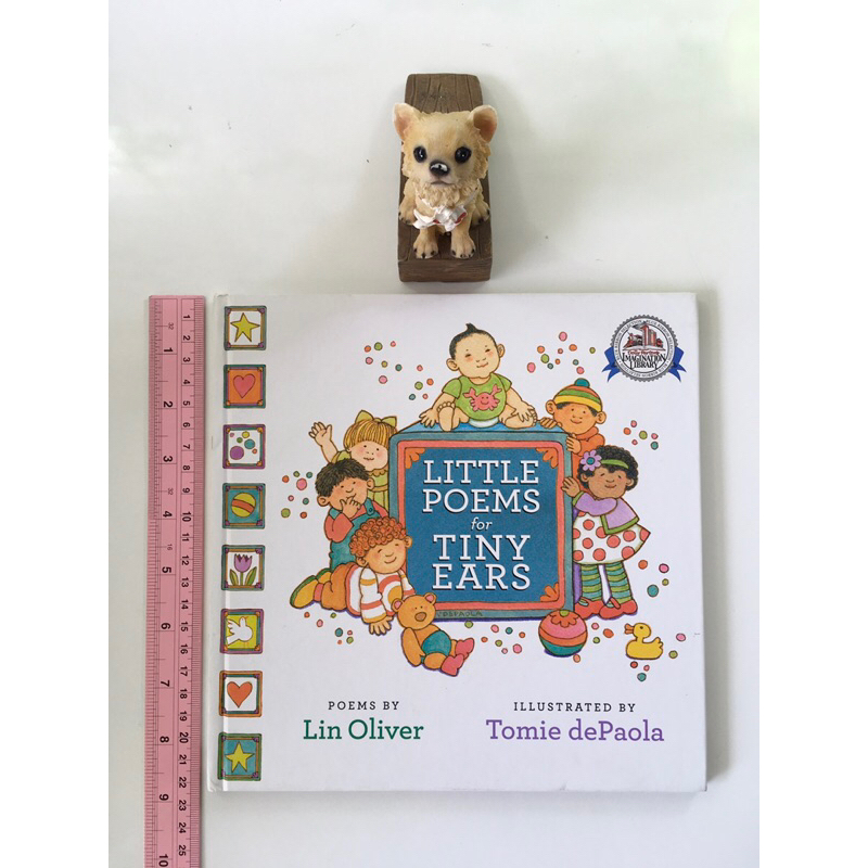 Little poems for tiny ears by lin oliver หนังสือภาษาอังกฤษมือสองปกแข็ง ...