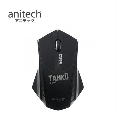 เมาส์มีสาย Anitech Wired Mouse Optical Sensor USB A101/A201/A547/A538/A545/A534/A512G-U Black ...