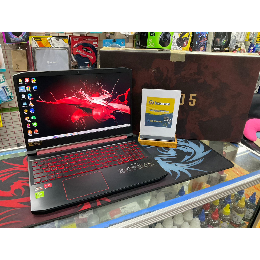 Acer Nitro 5 AN515-43-R1N1 มือสอง | Shopee Thailand